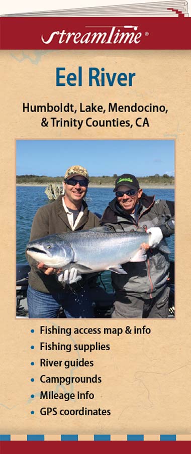 Eel River Fishing Map – StreamTime Maps