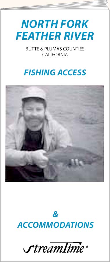 Feather River North Fork Fishing Map – StreamTime Maps